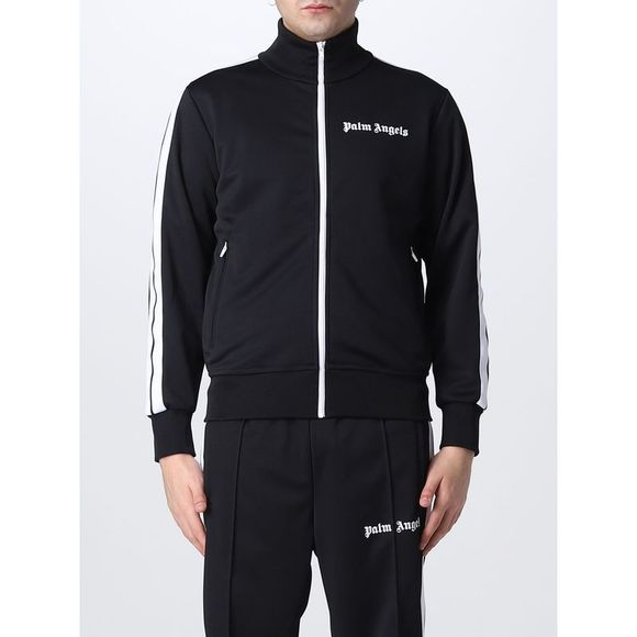 Palm Angels | Jackets & Coats | Palm Angels Jacket Men Black | Poshmark